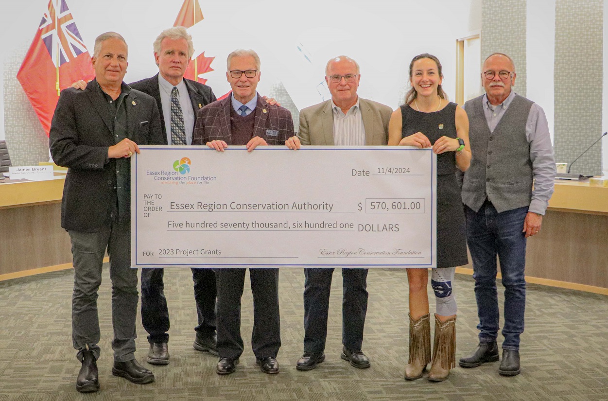 Over half a million dollars raised for local conservation projects in 2023