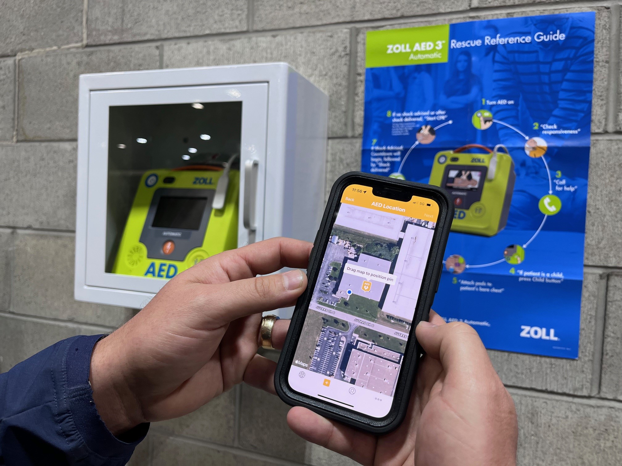 Essex-Windsor EMS calls for help to improve defibrillator access across the region