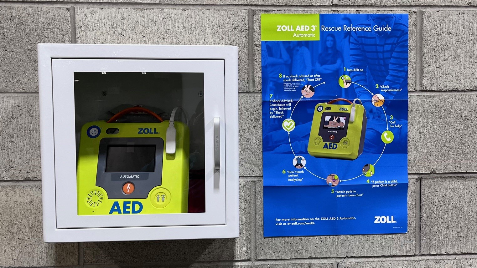 Essex-Windsor EMS making progress to improve defibrillator access across the area