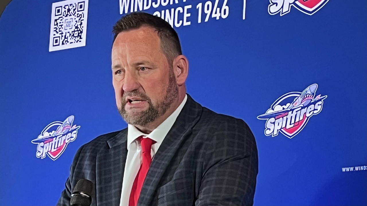 Former Attack head coach Greg Walters named Spitfires new bench boss