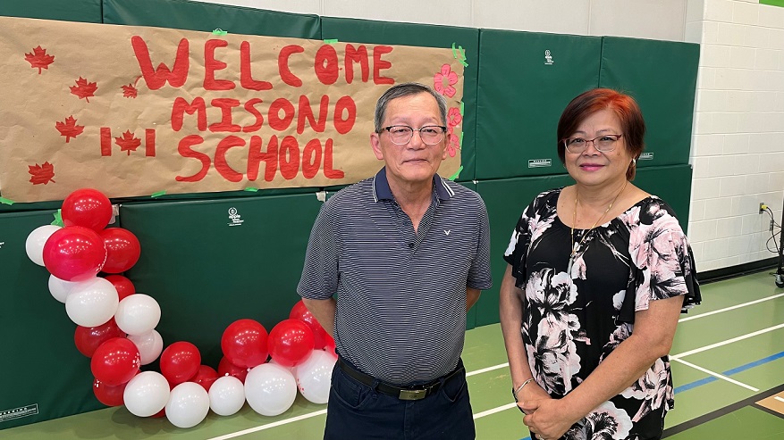 Local couple hosts international student for the sixth time through MLI Homestay program
