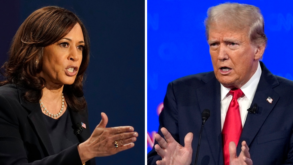 ABC News says Harris, Trump have agreed to presidential debate on Sept. 10