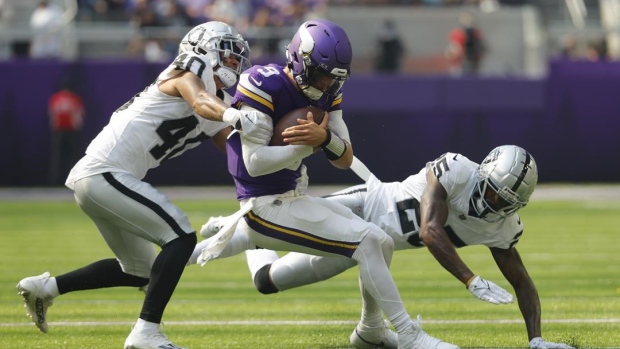 Vikings rookie QB J.J. McCarthy to undergo surgery for torn meniscus