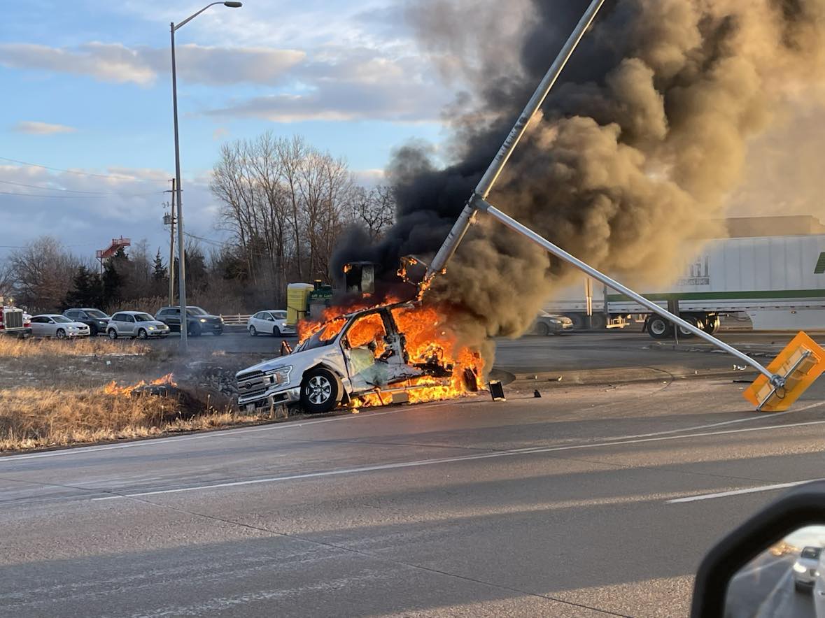 Car Crash Fire Two Injured In Three Car Crash On Route 151 | Falmouth