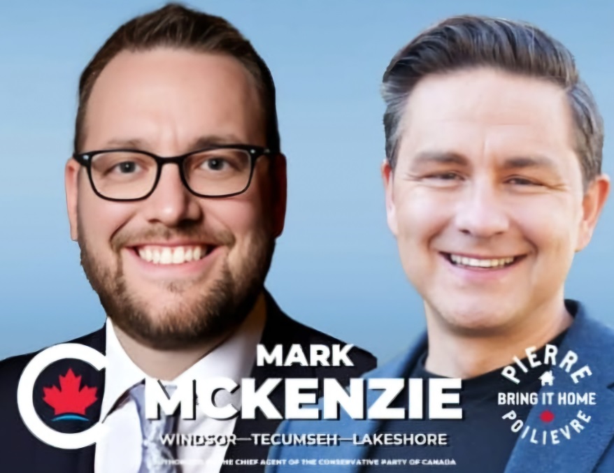 McKenzie says he will remain a city councillor during federal election campaign but will forfeit ...