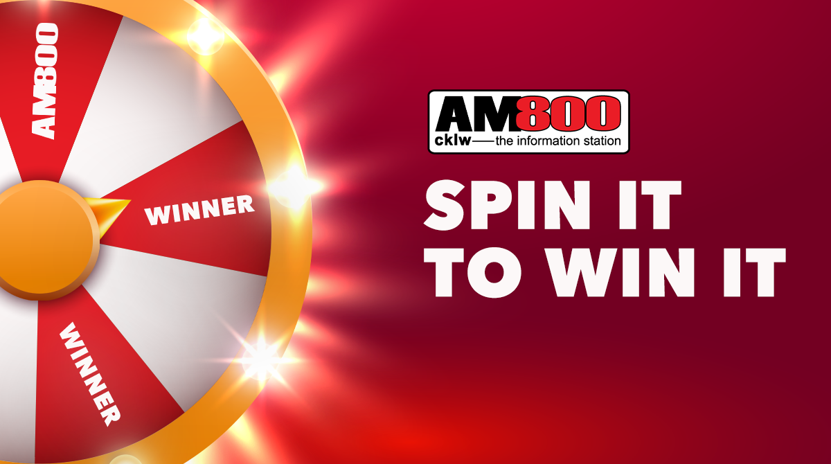 SPIN IT TO WIN IT!