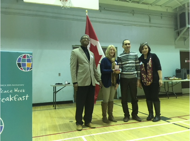 YMCA Highlights PeaceBuilding