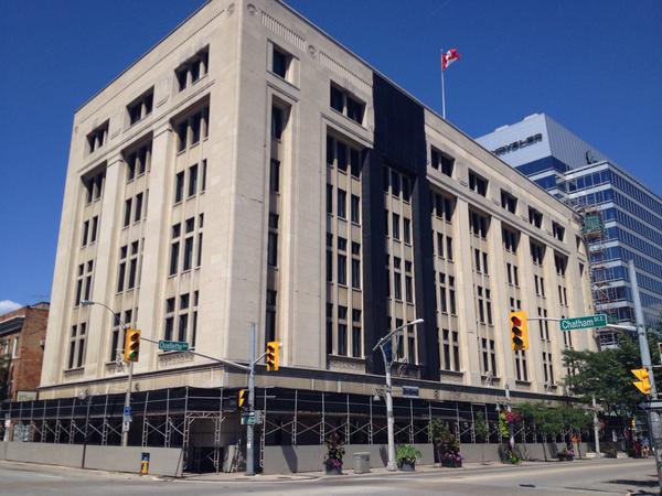 Windsor's central library branch asked to leave Paul Martin Building