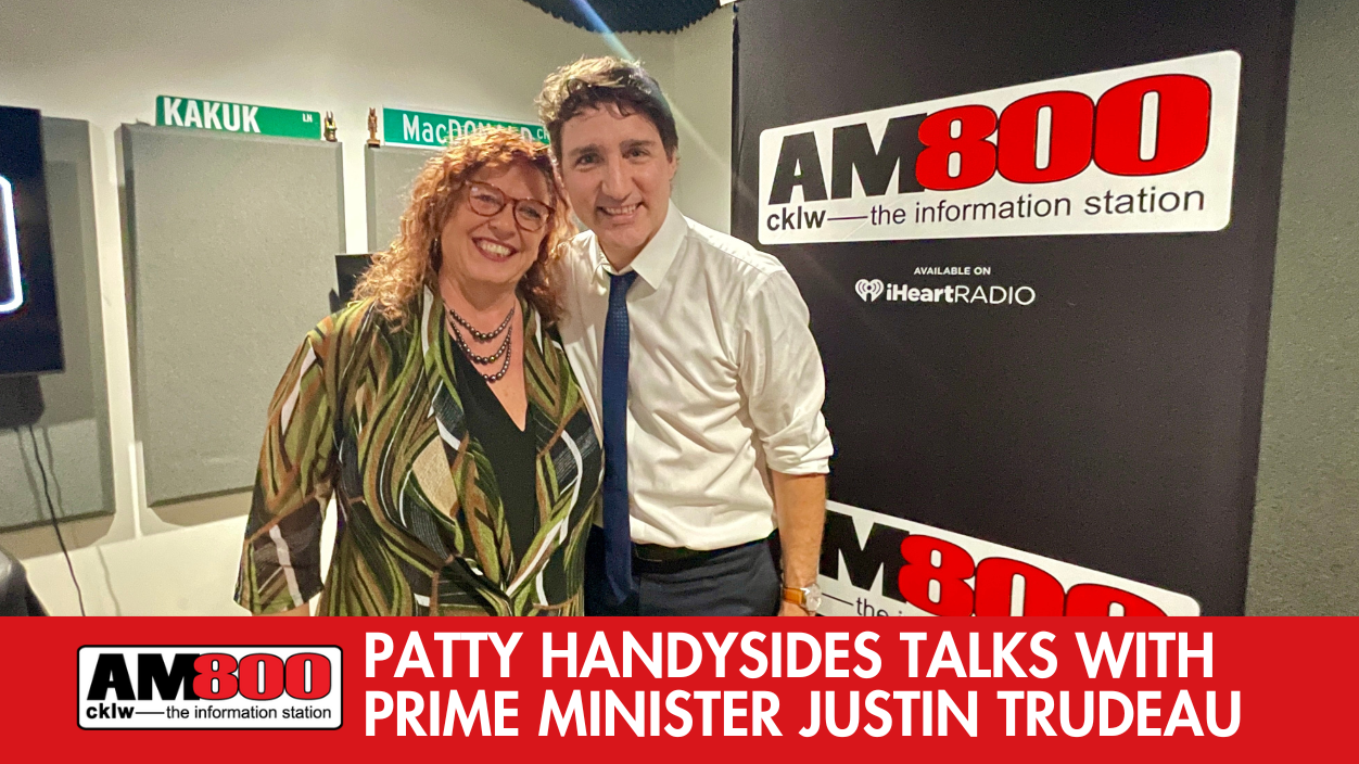 WATCH: PM Justin Trudeau on The Shift with Patty Handysides