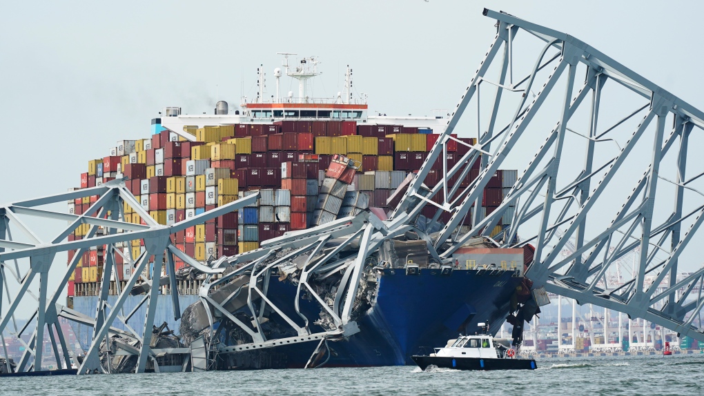 Baltimore port to open deeper channel, enabling some ships to pass ...