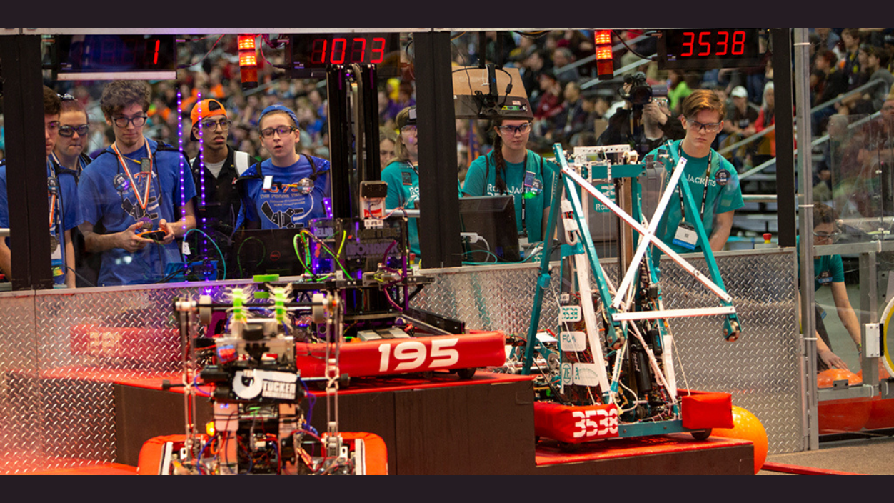 Windsor hosts ninth annual FIRST Robotics Competition