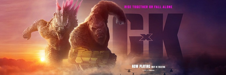 'Godzilla x Kong: The New Empire' roars to an $80 million box office ...