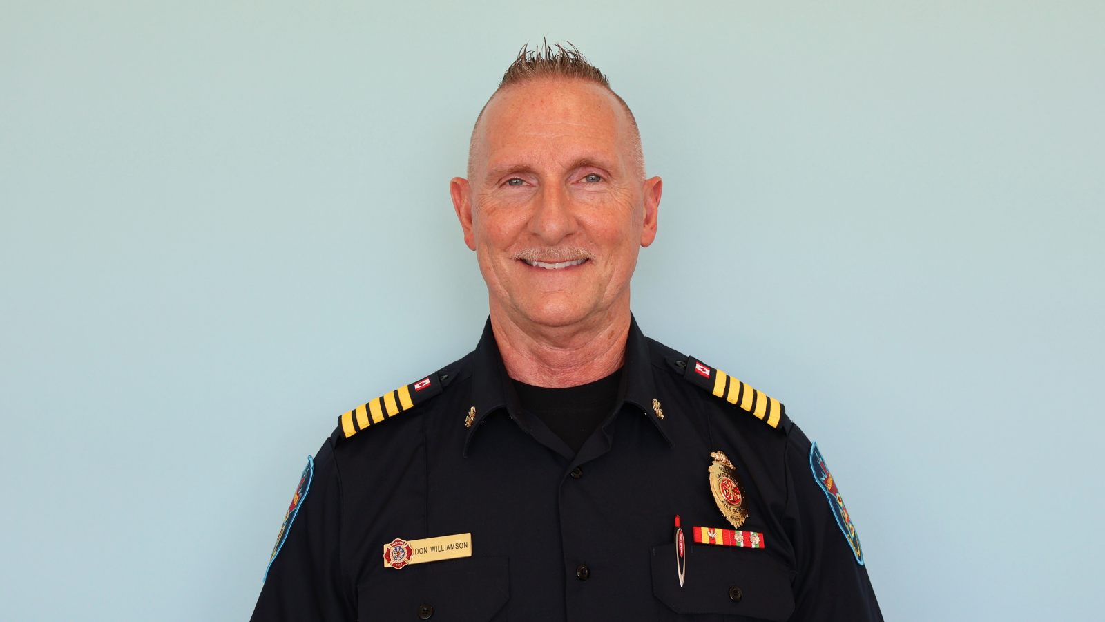 Williamson officially appointed Leamington Fire Chief