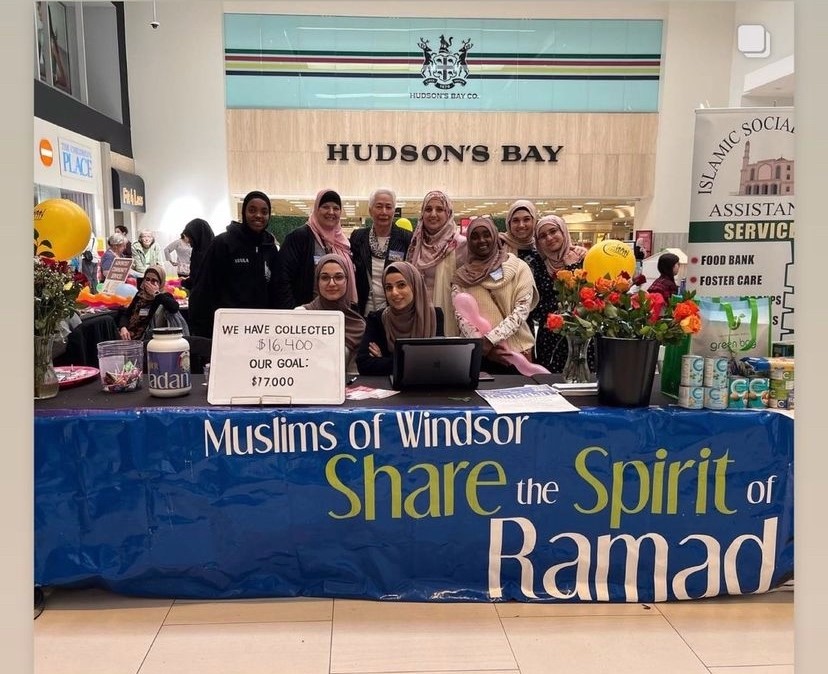 Share the Spirit of Ramadan Food Drive surpasses fundraising goal