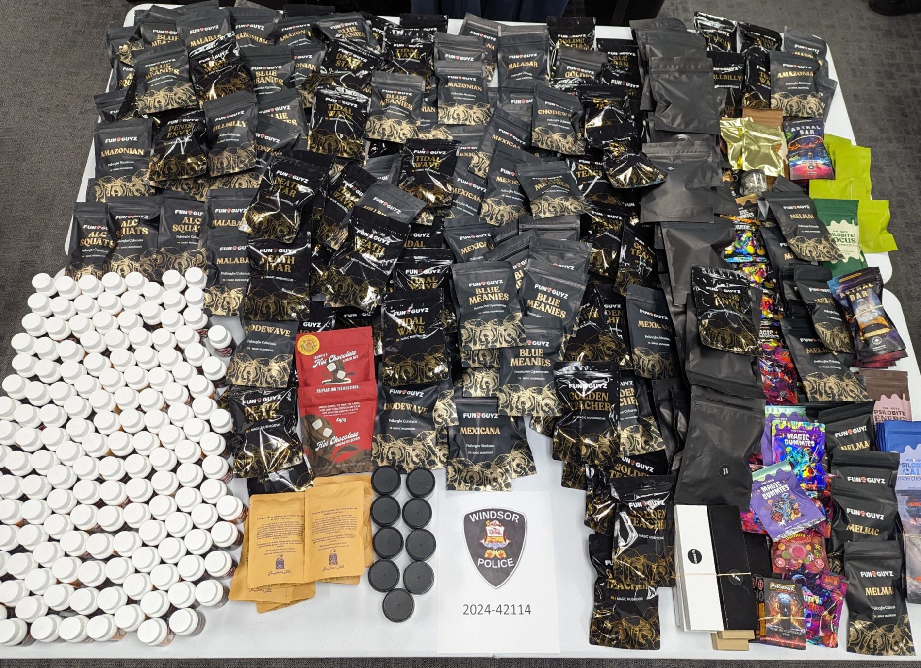 Police seize $41,900 in illegal drugs in raid on downtown Windsor business