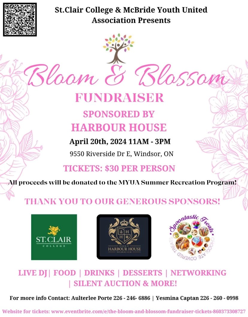 Bloom & Blossom fundraiser raising money for local youth association
