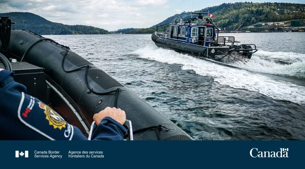 Canada Border Services Agency reminding boaters of reporting requirements