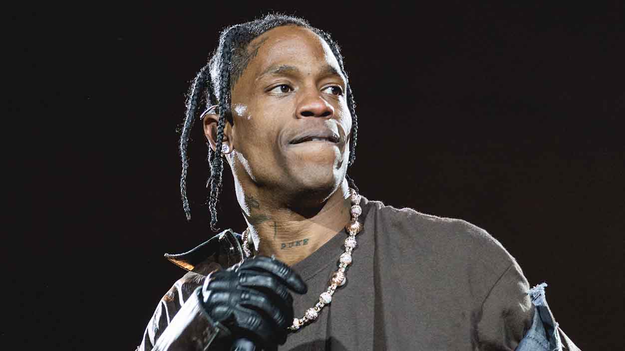 Rapper Travis Scott arrested in Miami Beach for misdemeanor trespassing ...