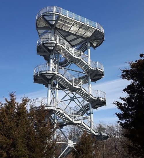 Construction work begins on Tip Tower at Point Pelee