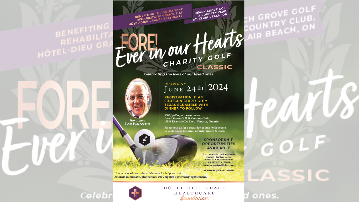 FOREver in Our Hearts Golf Tournament