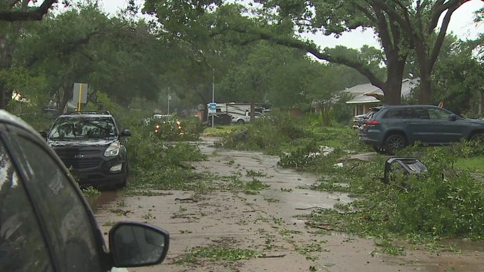 Severe storms kill at least 4 in Houston, knock out power in Texas and ...