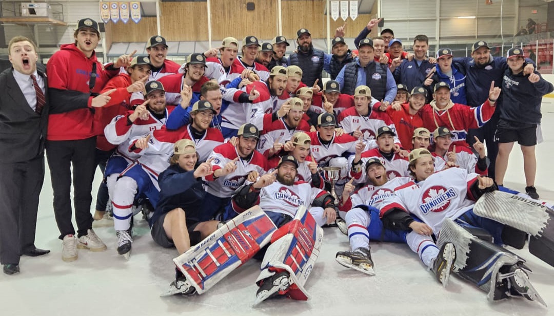 Lakeshore Canadiens win the Schmalz Cup for the second time in three years