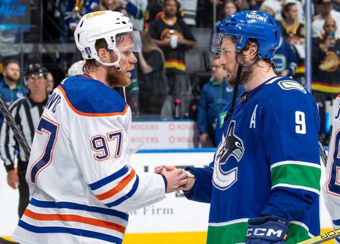 Oilers advance to Western Conference final with 3-2 win over Canucks