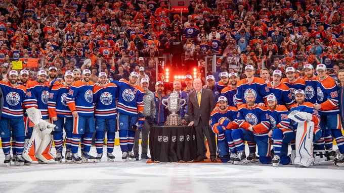 Oilers beat Stars 2-1, advance to Stanley Cup