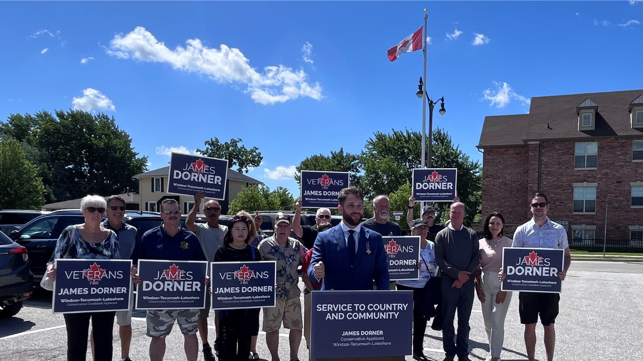 Member of Tecumseh council enters race for Conservative nomination for ...