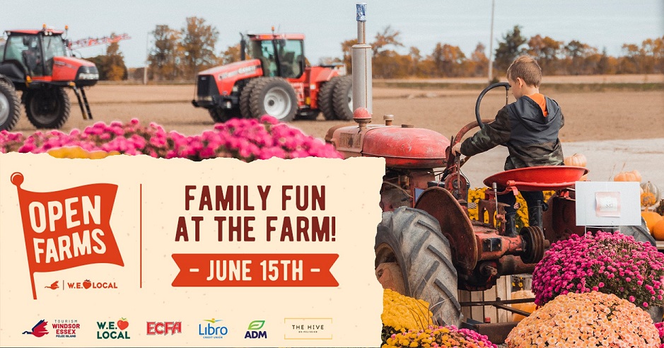 Tourism Windsor Essex Pelee Island celebrating local farms with annual ...