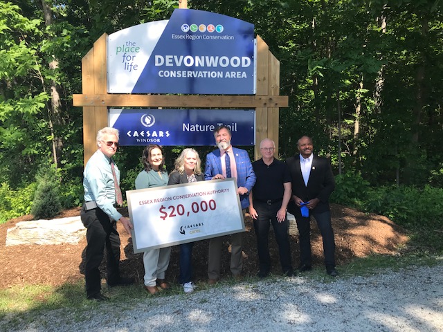Upgrades at Devonwood Conservation Area