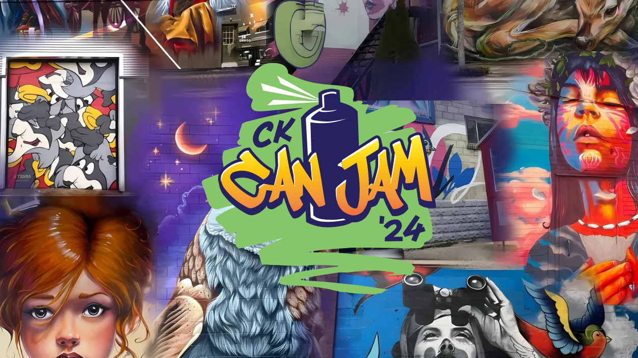 Muralists heading to Chatham this July for CK Can Jam