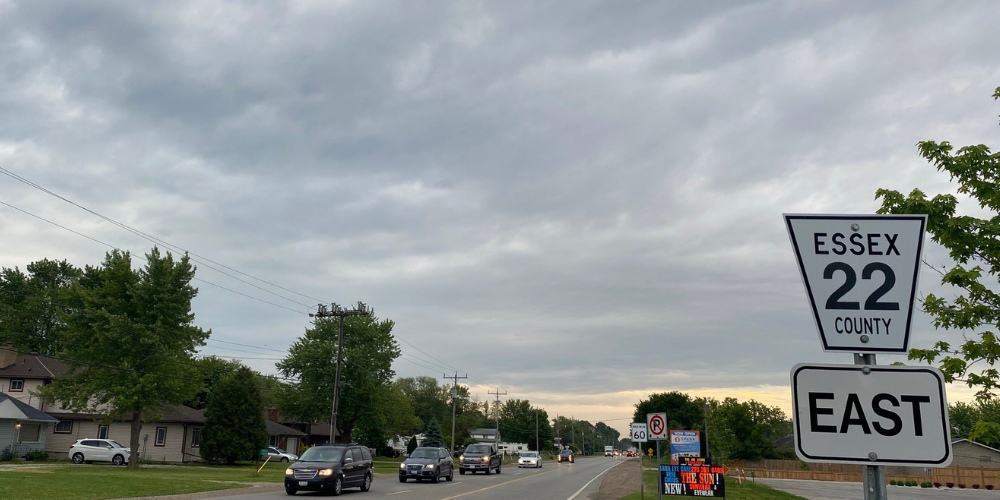 Lakeshore hosting information centre on the County Road 22 ...