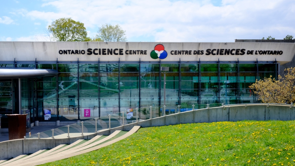 Ontario infrastructure officials detail Ontario Science Centre ...