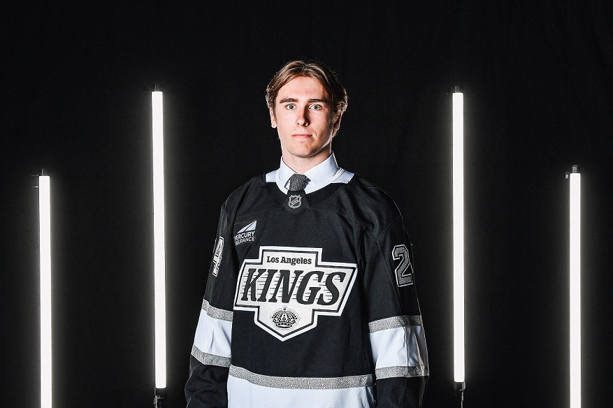 Spitfires captain, Liam Greentree, drafted by the LA Kings