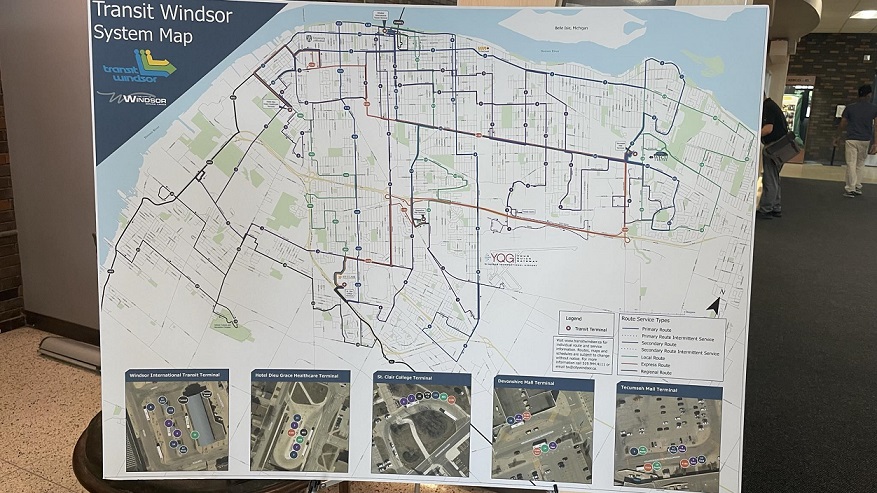 Transit Windsor eliminating Dominion 5 route; adding two new routes in ...