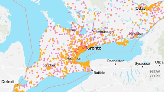 Province launches interactive map of retail locations selling alcohol ...