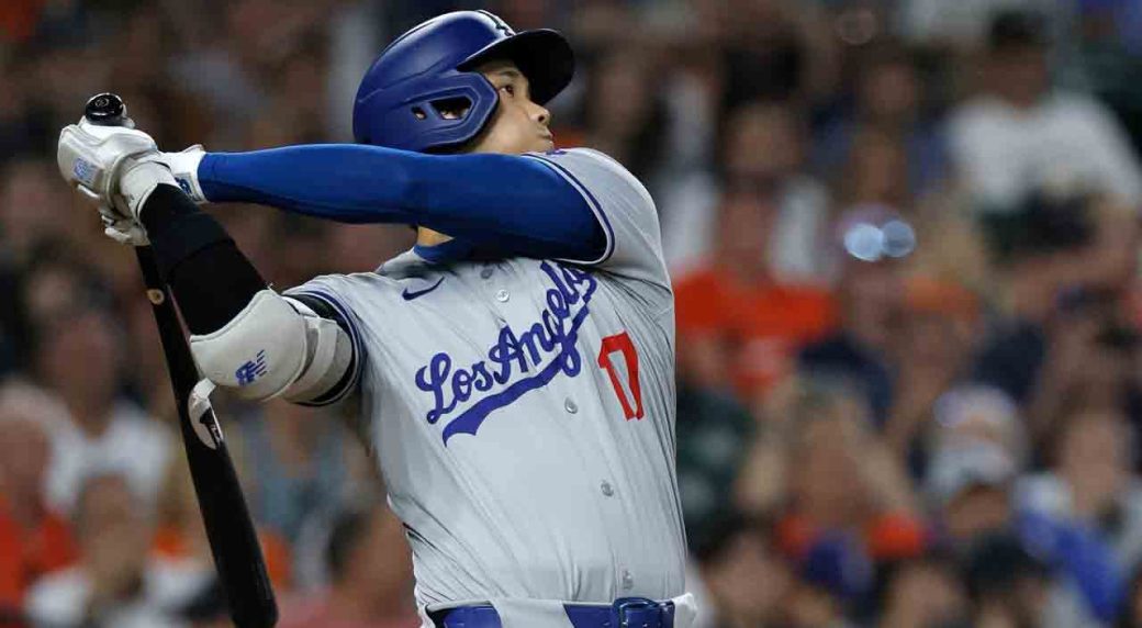 Ohtani's RBI double in ninth inning helps Dodgers rally for streak ...