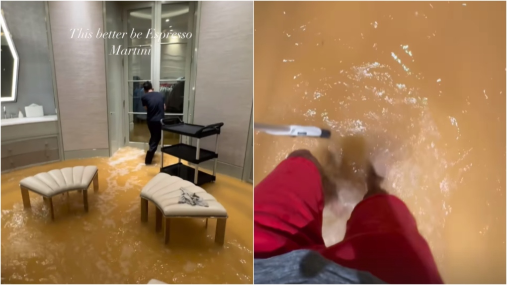 Toronto rapper Drake among residents dealing with flooding in aftermath ...