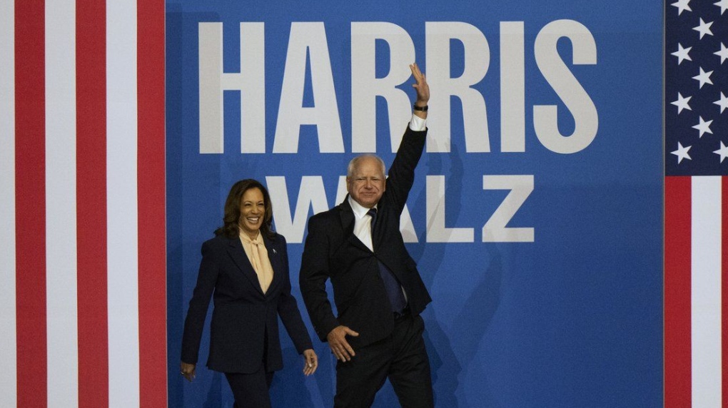 Harris and Walz are showing their support for organized labor with ...