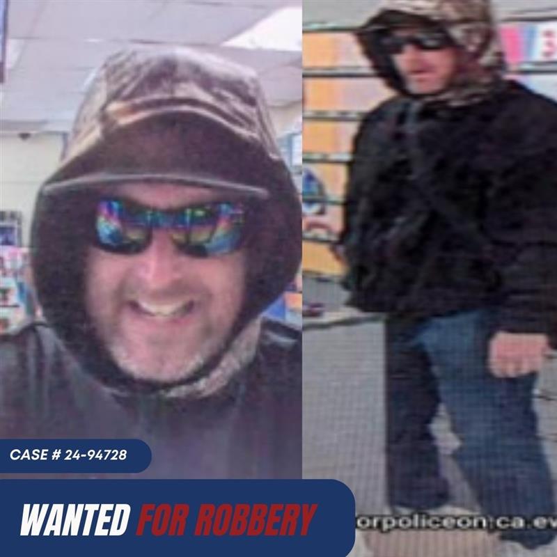 Police trying to identify suspect in connection with knifepoint robbery ...