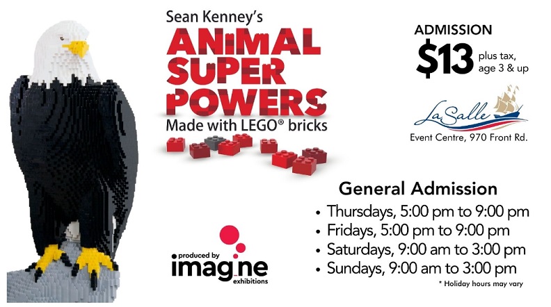 LaSalle out $140,000 after hosting lego exhibit event