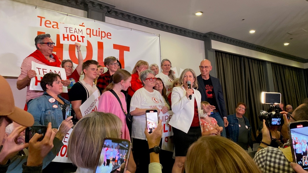 N.B. Liberals will form majority government; Holt to become first ...