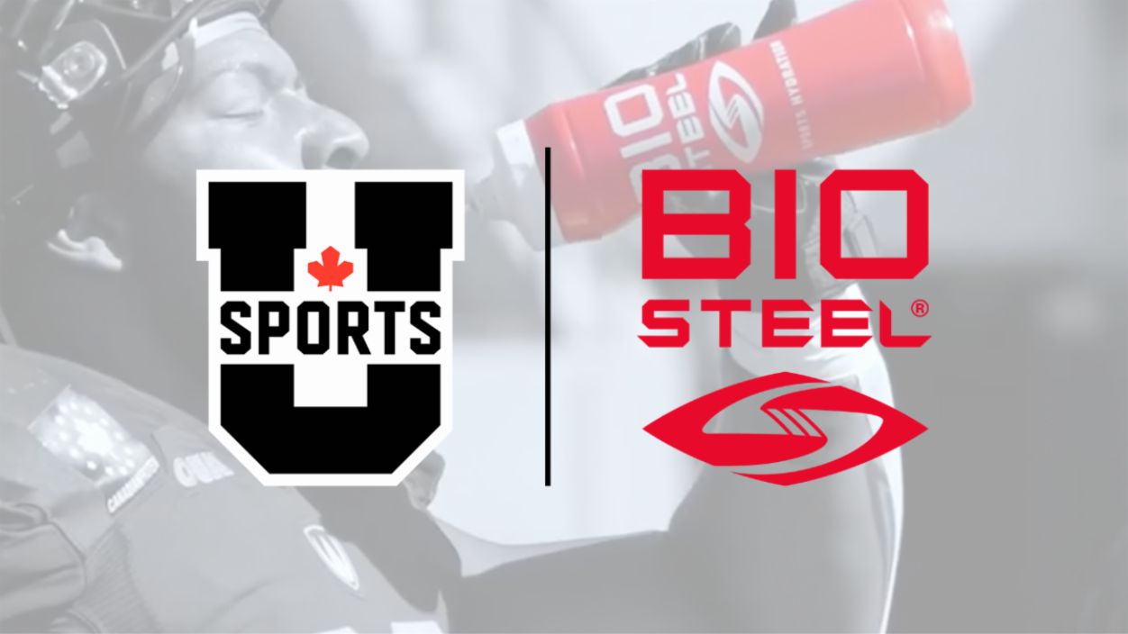 BioSteel named official U SPORTS hydration partner