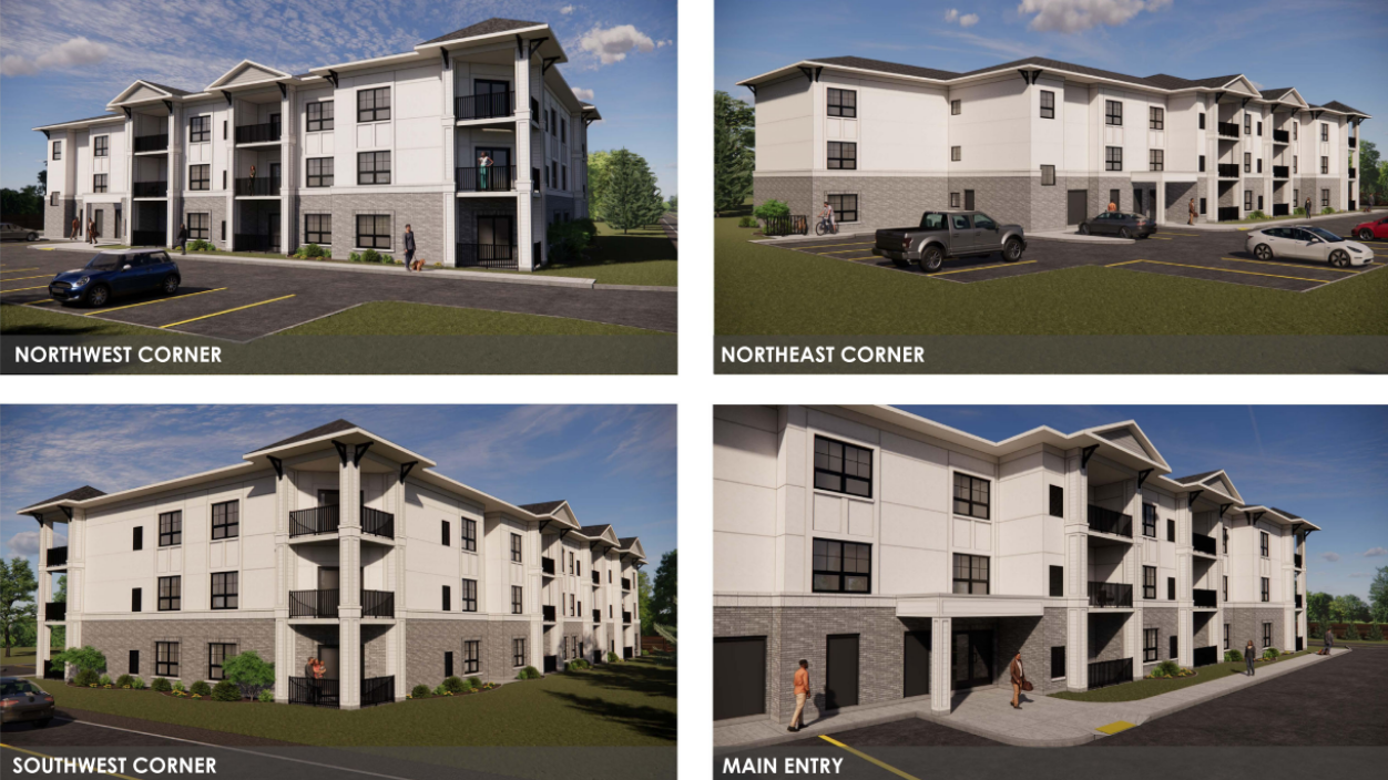 City committee says no to mid-rise building on Sixth Concession