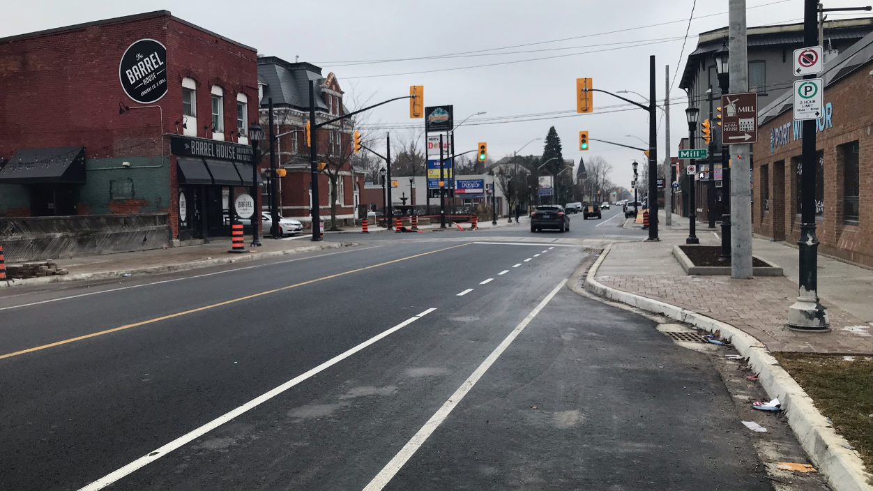 Sandwich Street construction ends, road fully reopens