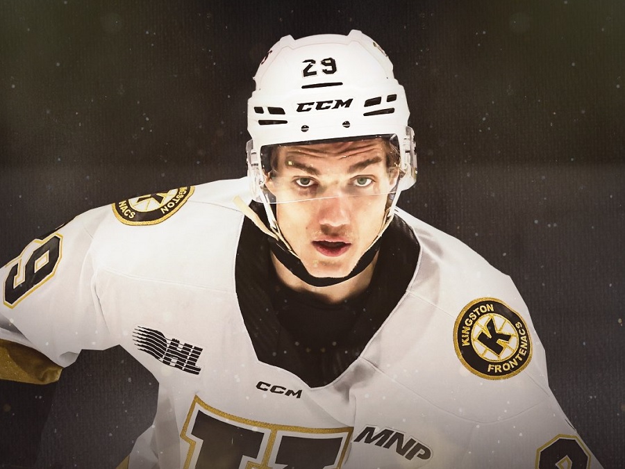 Spitfires acquire forward Luke McNamara from Kingston