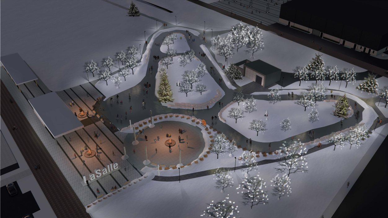 LaSalle expected to test ice on winter loop