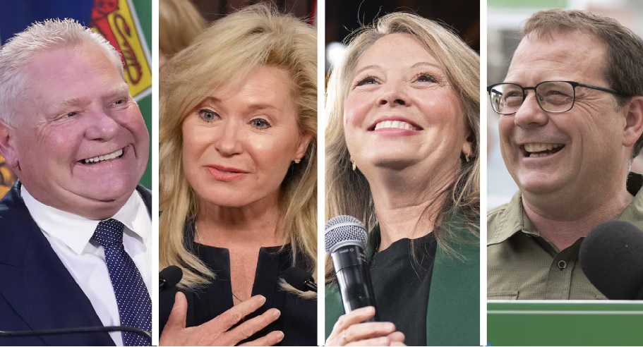 Ontario election: Party leaders to face off live in televised debate in ...