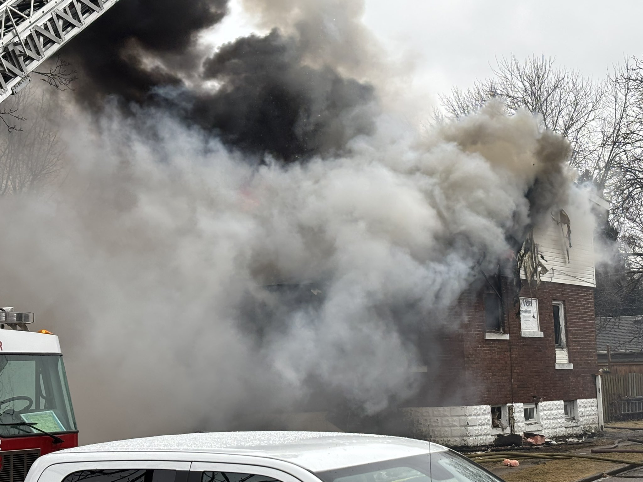 House fire on Alexis Road listed as undetermined